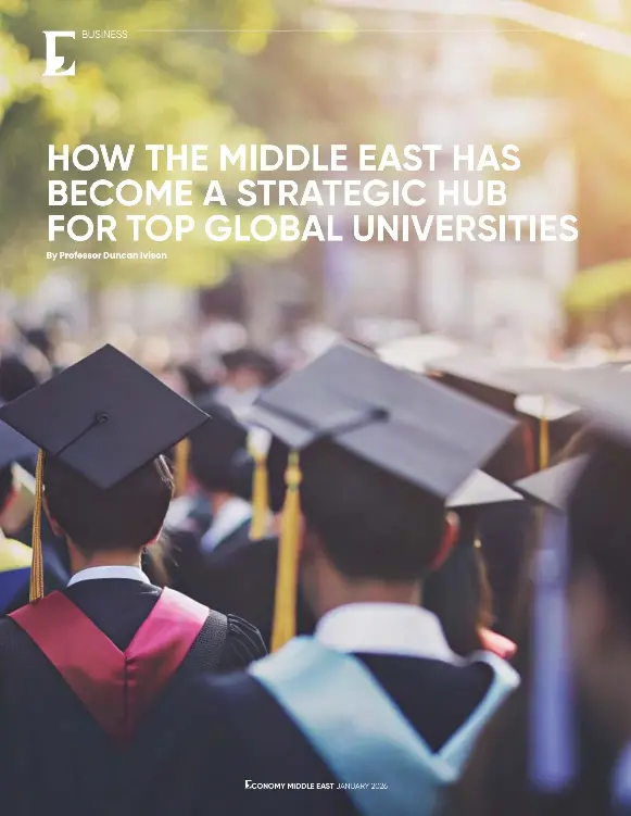 HOW THE MIDDLE EAST HAS BECOME A STRATEGIC HUB FOR TOP GLOBAL ...