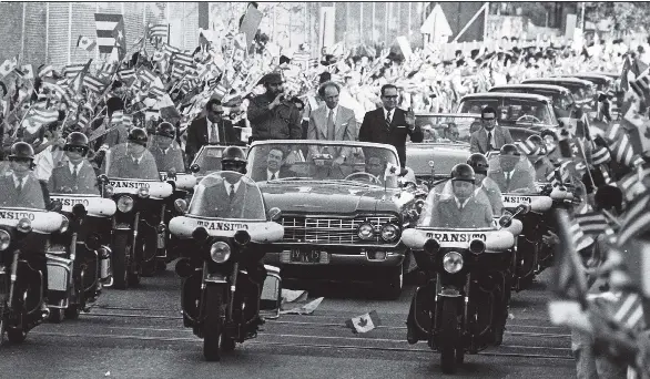 THE CARS OF FIDEL CASTRO | Vancouver Sun | PressReade­r