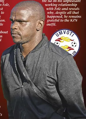 I felt very bad about it - PressReader