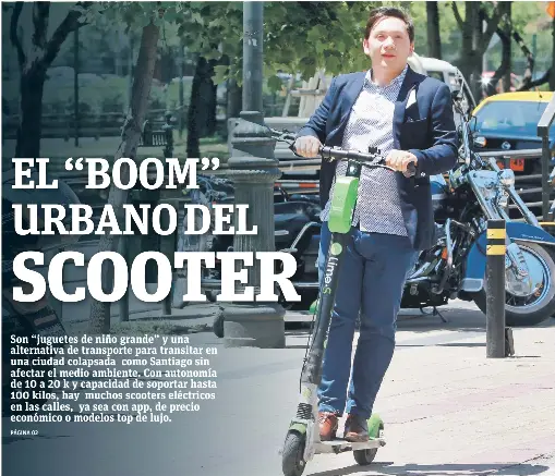 EL “BOOM” URBANO DEL SCOOTER - PressReader