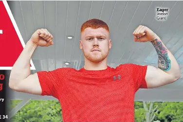 Ambitious Jordan aims to leave his mark on boxing - PressReader