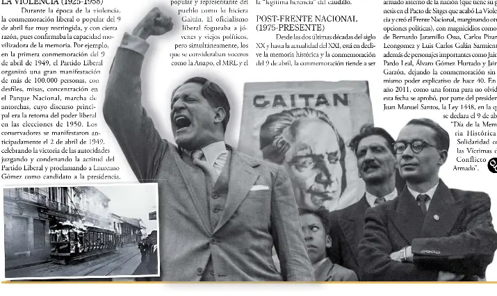 A los 75 años, las Consecuenc­ias de El Bogotazo - PressReader