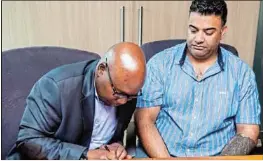 BSA sign deal to get boxing back on TV, radio - PressReader