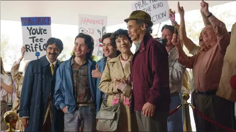 Golf comedy is a hole in fun...and bad Nan’s back - PressReader