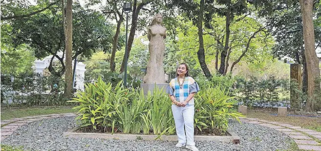 UPLB SCULPTURE GARDEN FEATURES THE WORKS OF JUNYEE - PressReader