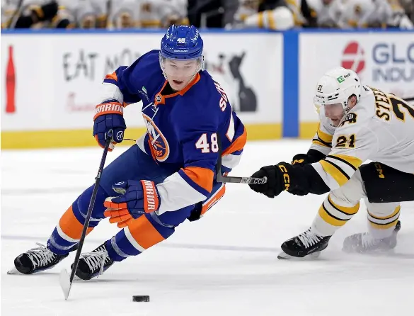 Et si les pas de géant de Matthew Schaefer le menaient jusqu’à Milan ...