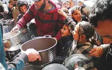 UN says Israel using starvation as weapon - PressReader