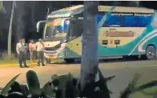 FALSA ALARMA DE BOMBA ATEMORIZA A PASAJEROS DE BUS - PressReader