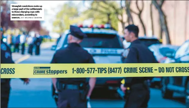 HIGH COST OF BAD COPS - PressReader