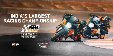 KTM CUP season 2 ignites North Zone qualifiers in Delhi - PressReader