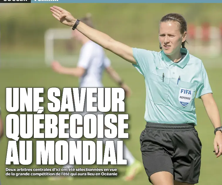 UNE SAVEUR QUÉBECOISE AU MONDIAL - PressReader