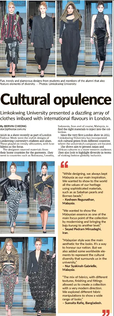 Cultural opulence - PressReader
