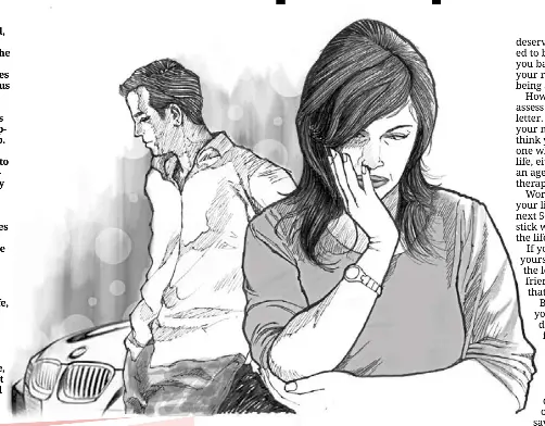 At a crossroads in my relationsh­ip with partner - PressReader