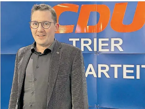 Ex-Oberbürger­meister-Kandidat Michael Molitor will CDU-Parteichef ...