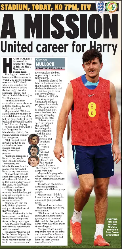 United career for Harry - PressReader