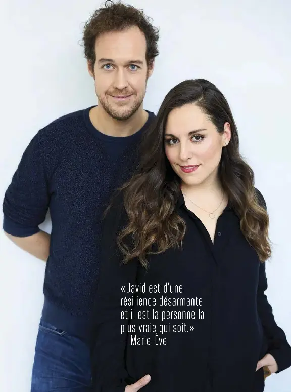 Marie-Ève Morency et David Leblanc - PressReader