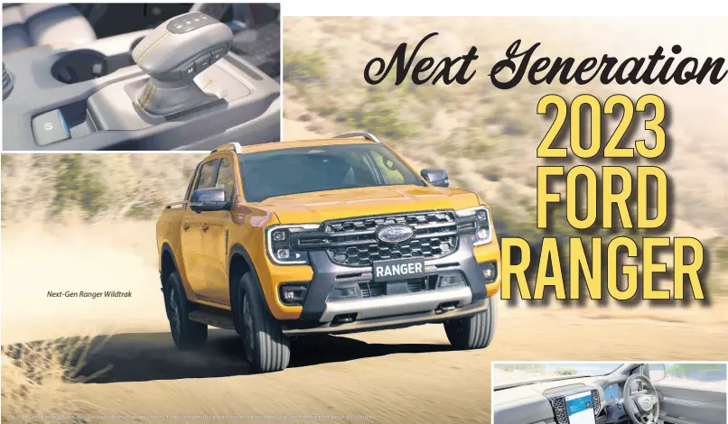 Next Generation 2023 FORD RANGER - PressReader