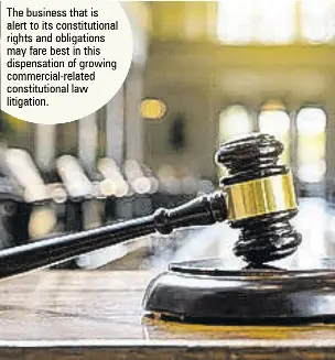 Corporatio­ns and the constituti­on - PressReader