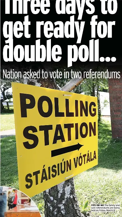 Three days to get ready for double poll... - PressReader