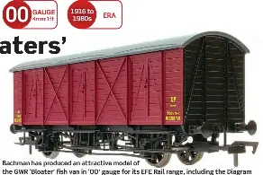 EFE Rail’s GWR 10t ‘Bloaters’ - PressReader