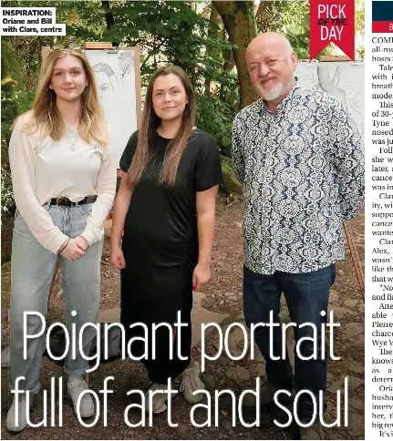 Poignant portrait full of art and soul - PressReader