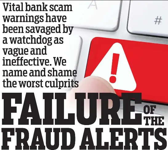 FAILURE OF THE FRAUD ALERTS - PressReader