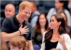 After losing court case, Harry seeks family reconcilia­tion - PressReader