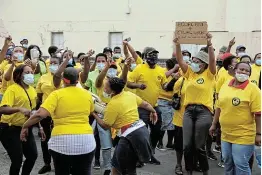 Workers down tools at Nestlé - PressReader