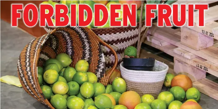 FORBIDDEN FRUIT - PressReader