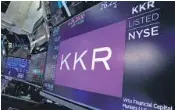 KKR readies its largest Asia infra fund - PressReader