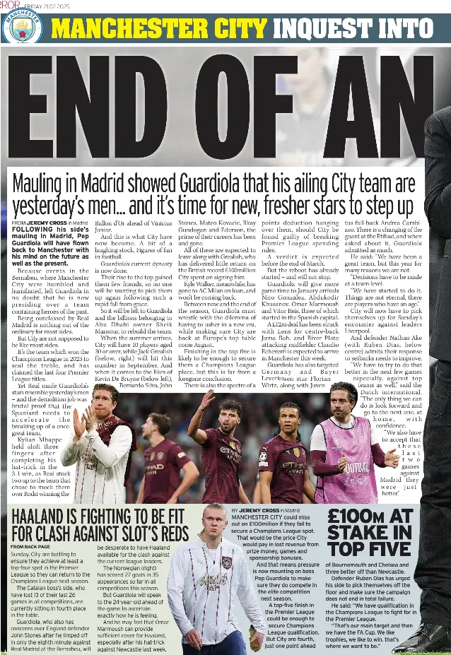 END OF AN AURA - PressReader