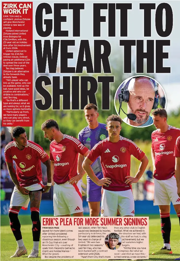 GET FIT TO WEAR THE SHIRT - PressReader