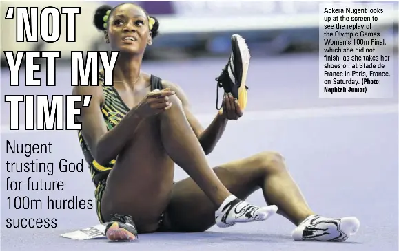 ‘NOT YET MY TIME’ - PressReader