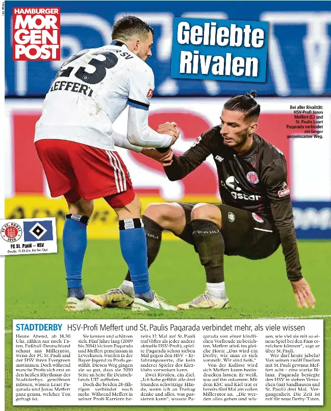 Geliebte Rivalen - PressReader