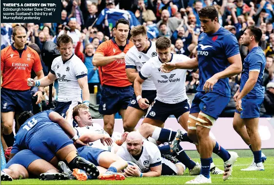 SHOWING SOME RED RESOLVE - PressReader