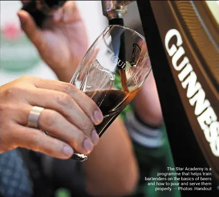 Learning the beer necessitie­s - PressReader