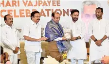 Vajpayee and Modi were born leaders who later became PMs, says Trivedi ...