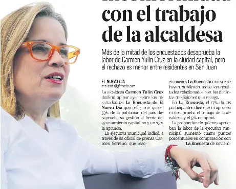 Marco Rigau, presidente de la Legislatur­a Municipal de San Juan, opina ...