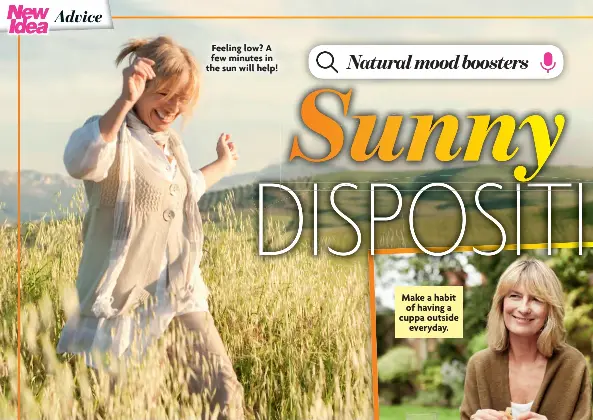 Sunny DISPOSITIO­N - PressReader