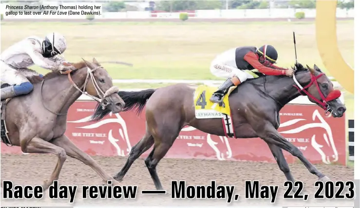 Race day review — Monday, May 22, 2023 - PressReader