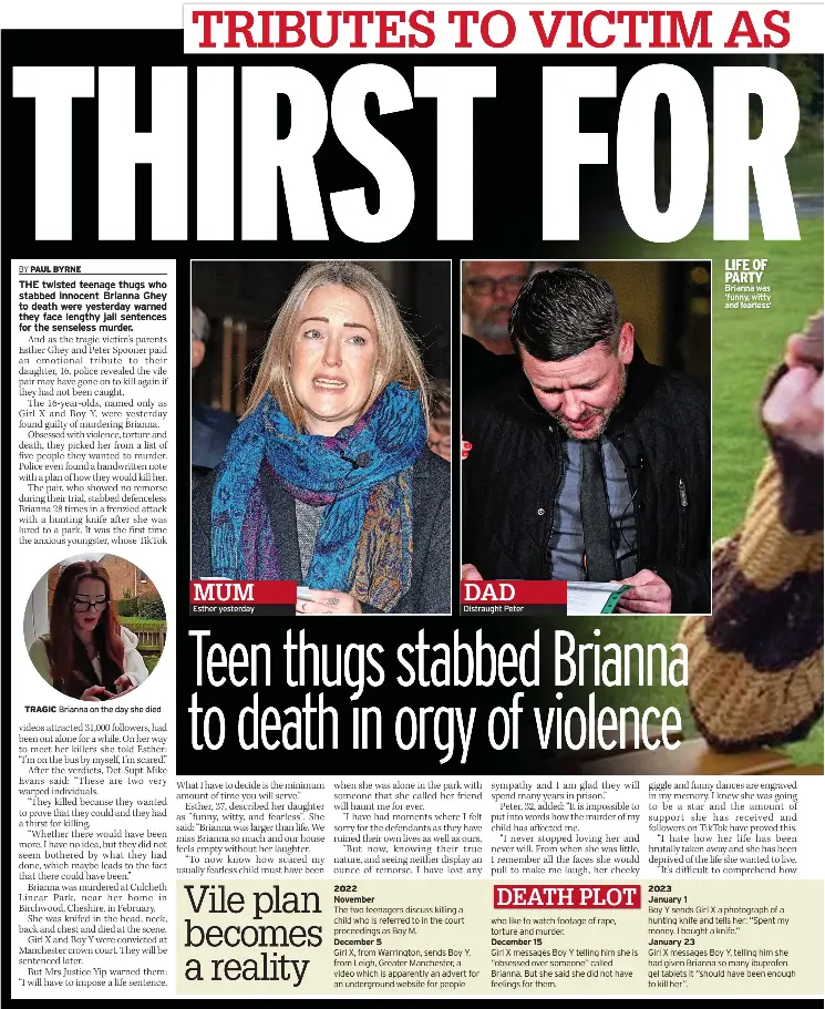 THIRST FOR KILLING - PressReader