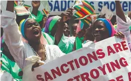Zim sanctions: A time for reflection - PressReader