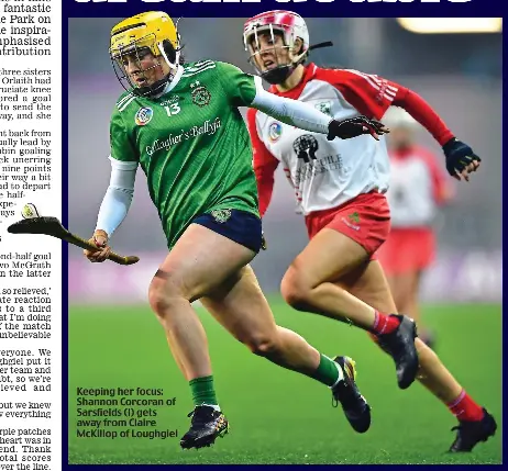 ‘Team effort’ gets Sarsfields dream double - PressReader