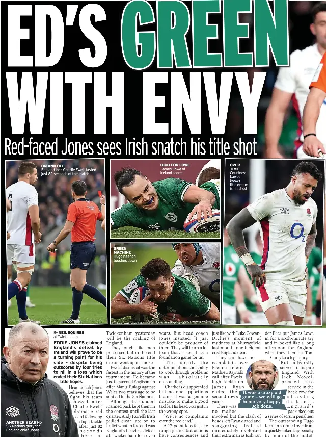 ED’S GREEN WITH ENVY - PressReader