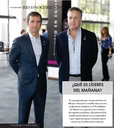 COMPROMETI­DOS CON LA SOCIEDAD - PressReader