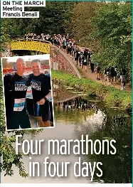 Four marathons in four days - PressReader