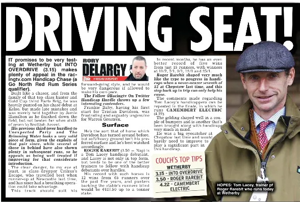 DRIVING SEAT! - PressReader