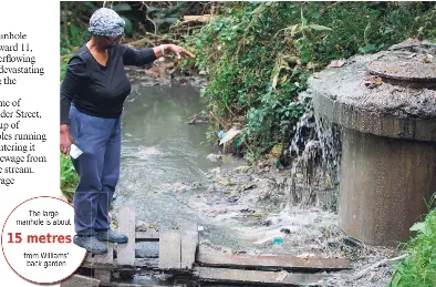 Sewage threat to Knysna suburb - PressReader