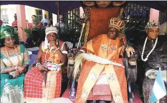 Abagana Ofala Festival Builds Bonds of Love and Friendship - PressReader