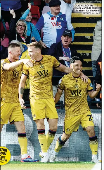 GOAL ACE RYOYA WORTH THE WAIT - PressReader